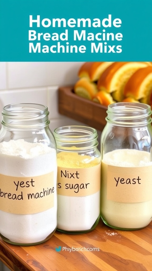 Homemade Bread Machine Mixes Recipe